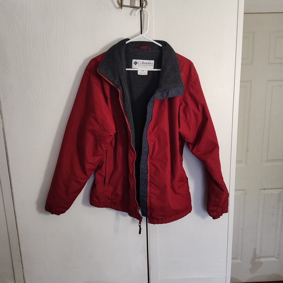 Columbia | Jackets & Coats | Men Or Womans Columbia Red Jacket | Poshmark